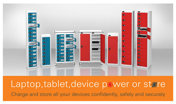Choosing the right laptop lockers for your business | Probe Lockers Blog