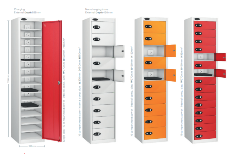 Benefits of Laptop Lockers in Offices | Probe Lockers Blog